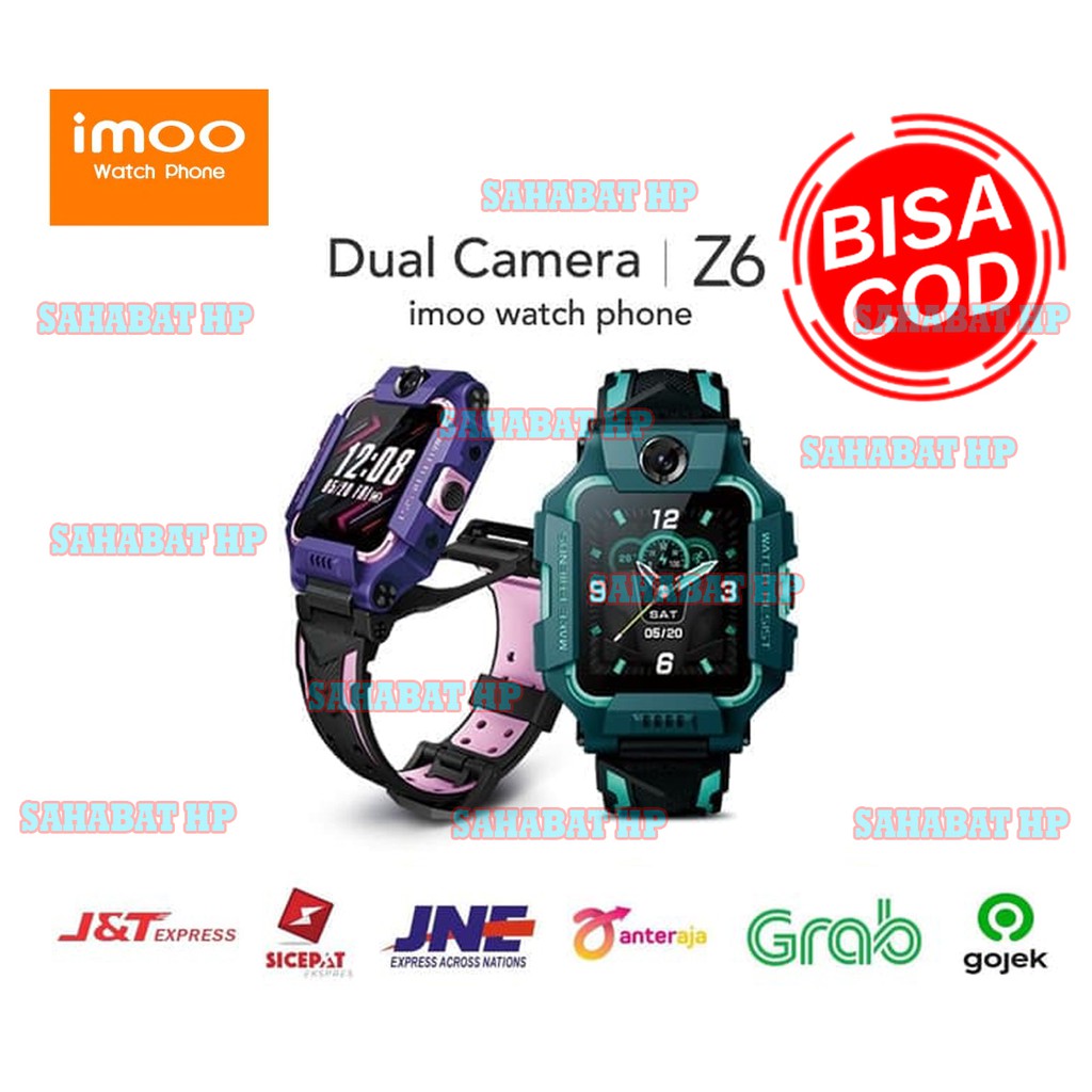 Jual SEGEL imoo Watch Phone Z6 - HD Video Call - GARANSI RESMI | Shopee ...