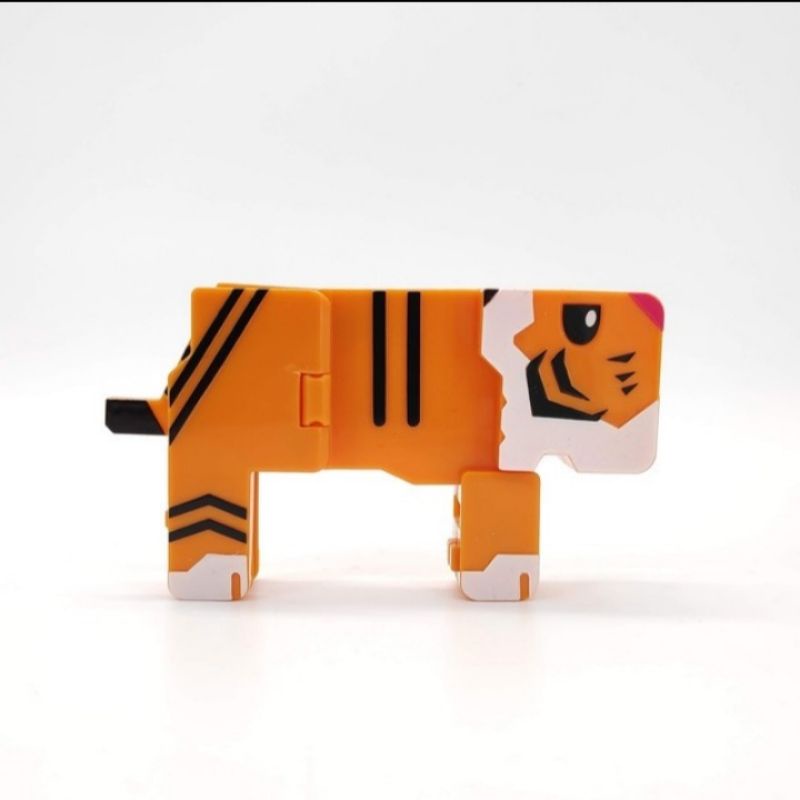 Jual Emco POCKET SAFARI Alphabet Animals Morphers Huruf Hewan ...