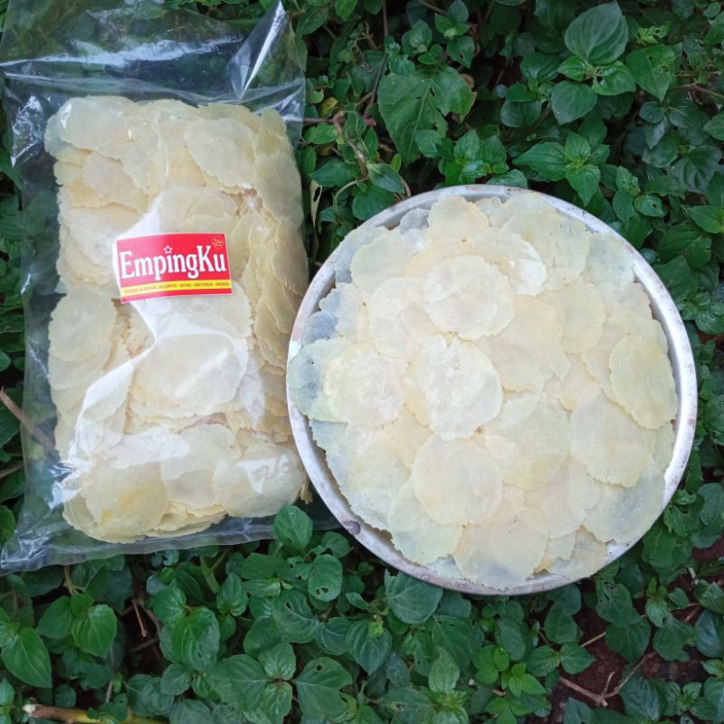 Jual EMPING MELINJO MENTAH || SIAP GORENG (1/2KG) ASLI KHAS LIMPUNG ...