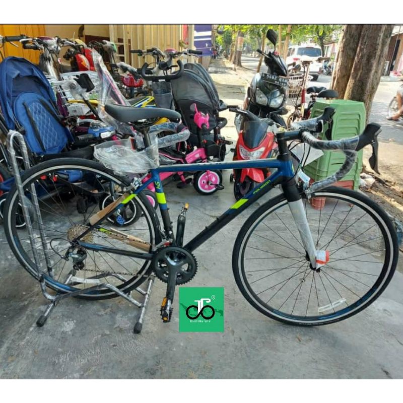 Jual Sepeda balap 700c (Road bike) Polygon Strattos S4 TERBARU | Shopee ...