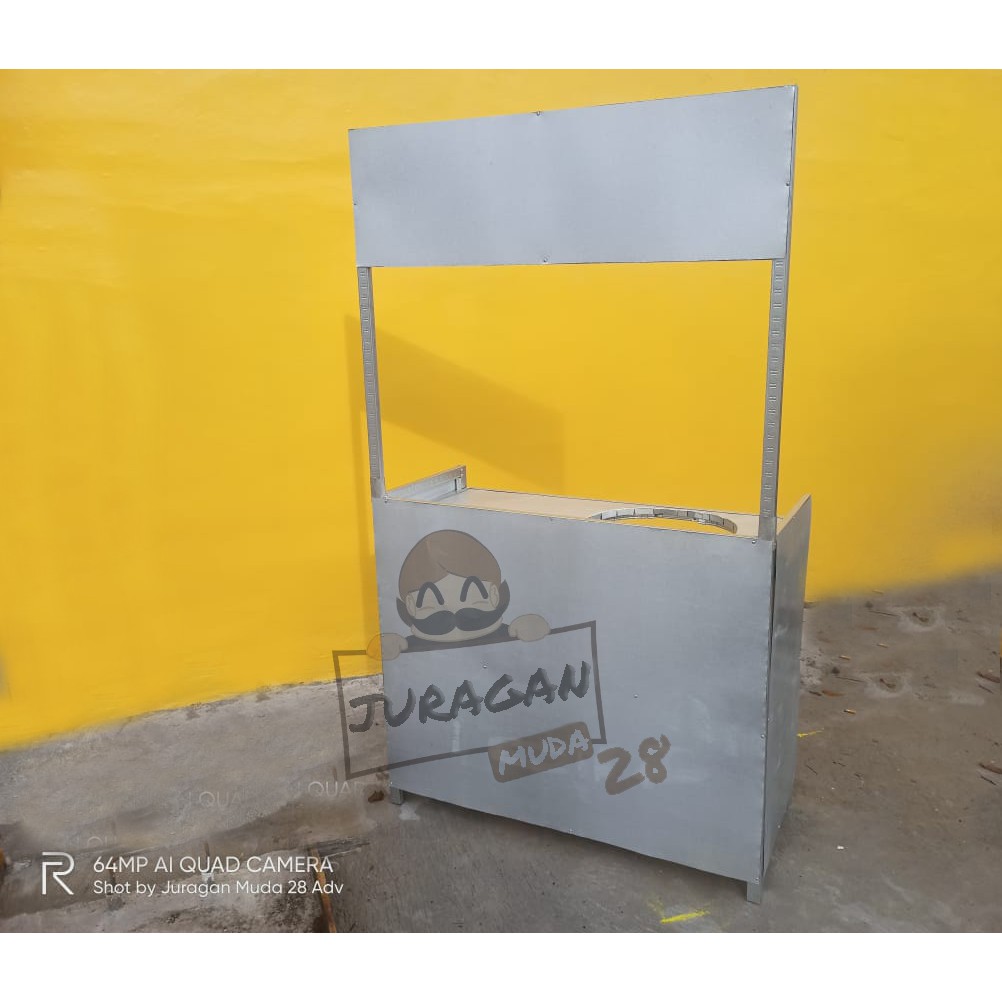 Jual Gerobak Lipat / Booth Portable versi 3 untuk Sempol / Bakso Ojek ...
