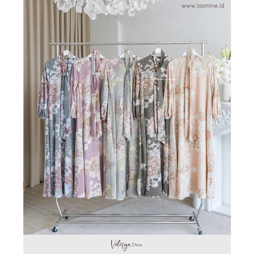 Jual Velisya dress by lidia hadiwinoto | Shopee Indonesia