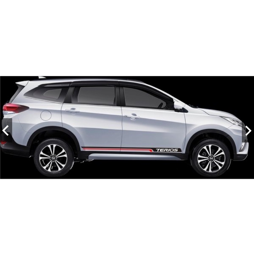 Jual STICKER MOBIL TERIOS STIKER ALL NEW TERIOS Sticker Cutting Stiker ...