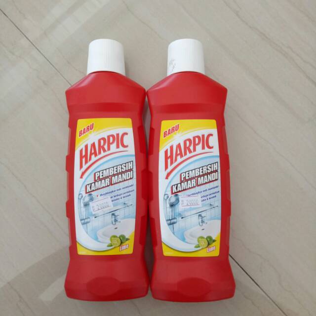 Jual Harpic Lime Pembersih Kamar Mandi 500ml | Shopee Indonesia