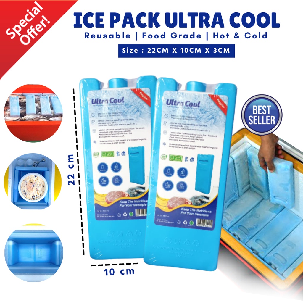 Jual Blue Ice Gel Pendingin Distributor Ice Pack Blue Online Ice Pack ...