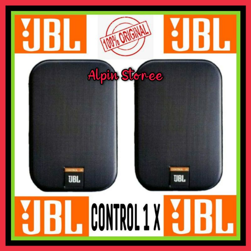 Jual Speaker Monitor JBL CONTROL 1 X Speaker Pasif JBL ORIGINAL | Shopee Indonesia