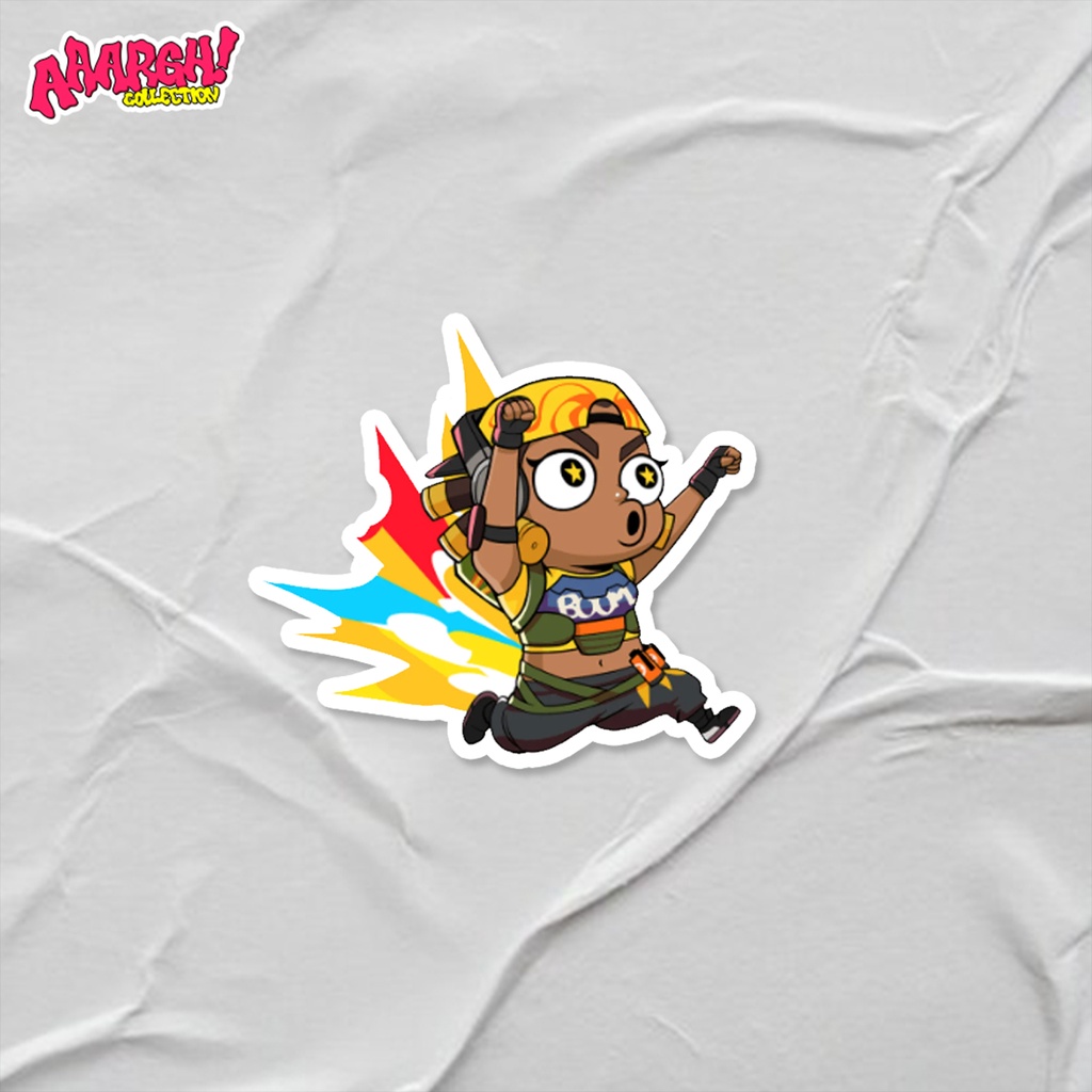 Jual Stiker Spray Valorant | Raze | Shopee Indonesia