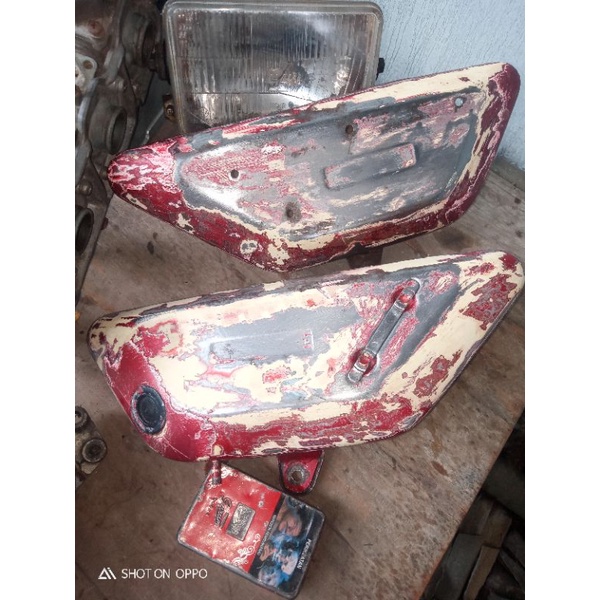 Jual as3 twins tepong yamaha as3 tangki oli yamaha as3 twins original second | Shopee Indonesia