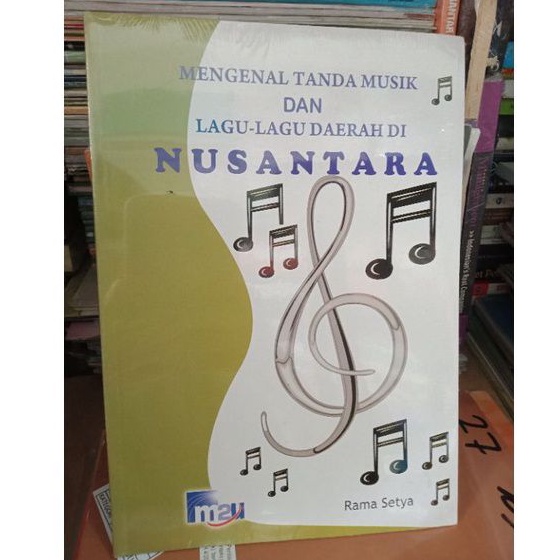 Jual Buku mengenal tanda musik dan lagu-lagu daerah nusantara | Shopee ...