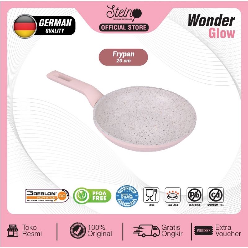 Jual PANCI FRYPAN WONDER PAN- by STEINCOOKWARE | Shopee Indonesia