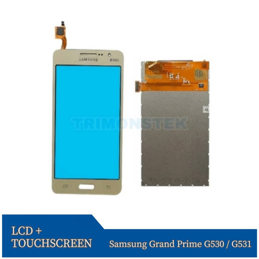Jual Lcd + Touchscreen Samsung Grand Prime G530 / G531 | Shopee Indonesia