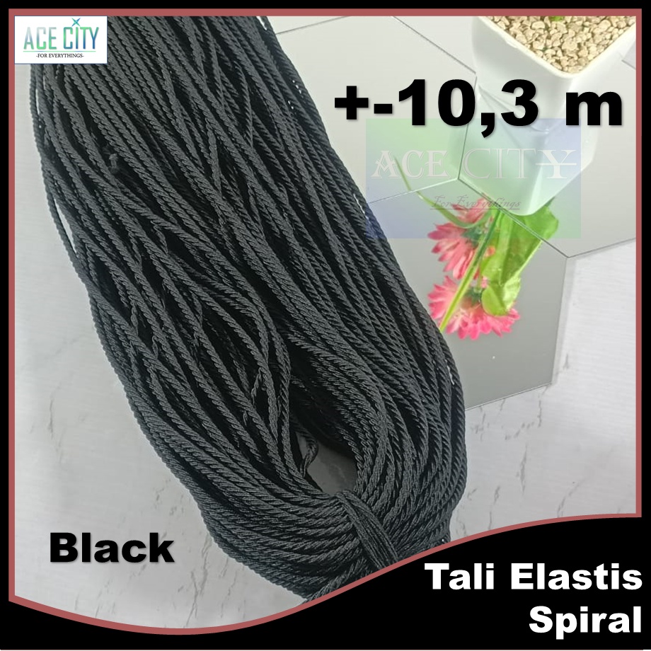 Jual Tali Elastis Spiral / Tali Karet Spiral | Shopee Indonesia