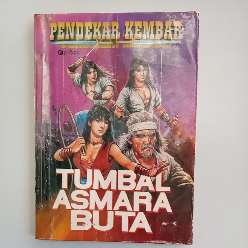 Jual Novel Silat Pendekar Kembar - Tumbal Asmara Buta | Shopee Indonesia
