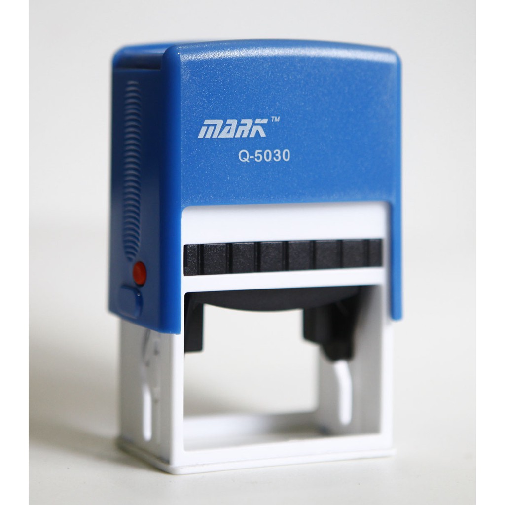 Jual Stempel Otomatis 50 x 30 mm "Mark" MR-5030 | Shopee Indonesia