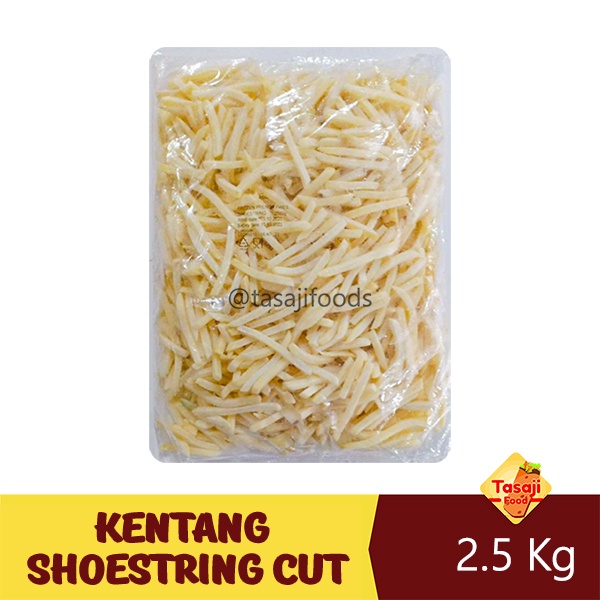 Jual Kentang Shoestring Cut 2.5 Kg | Shopee Indonesia