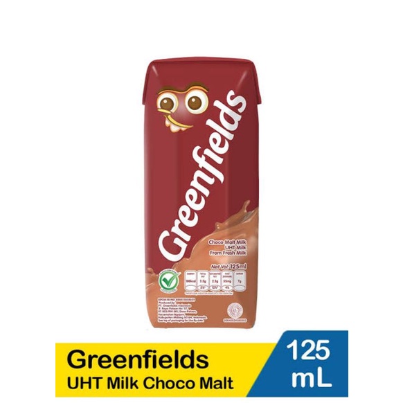 Jual greenfields uht milk 105ml & 250ml | Shopee Indonesia