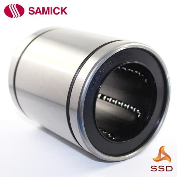 Jual Linear Bearing Samick LM13UU Original Made in Korea | Shopee Indonesia