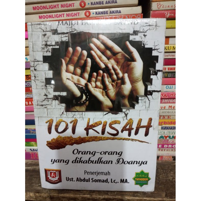 Jual Buku 101 Kisah Orang yang Dikabulkan Doanya | Shopee Indonesia