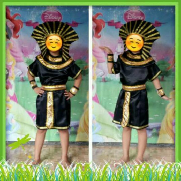 Jual Baju Negara Mesir/Baju Kostum Karnaval | Shopee Indonesia