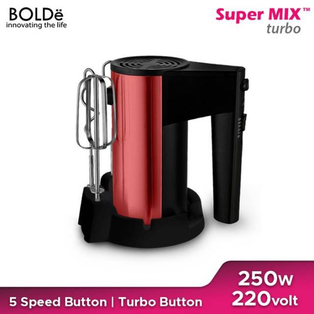 Jual BOLDe HAND MIXER - SUPER MIX TURBO | Shopee Indonesia