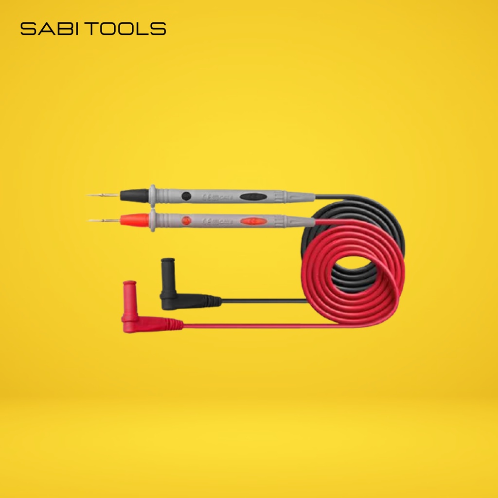 Jual Kabel Multimeter Digital Silikon Rubber Wire 20A 1000V PT1008 ...
