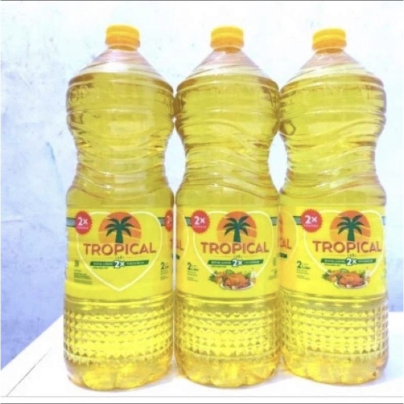 Jual TROPICAL 2 LITER -MINYAK GORENG TROPICAL | Shopee Indonesia