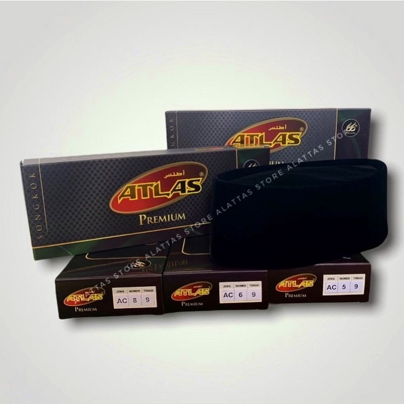 Jual PECI ATLAS PREMIUM AC/STD PECI HITAM ATLAS PREMIUM AC | Shopee ...