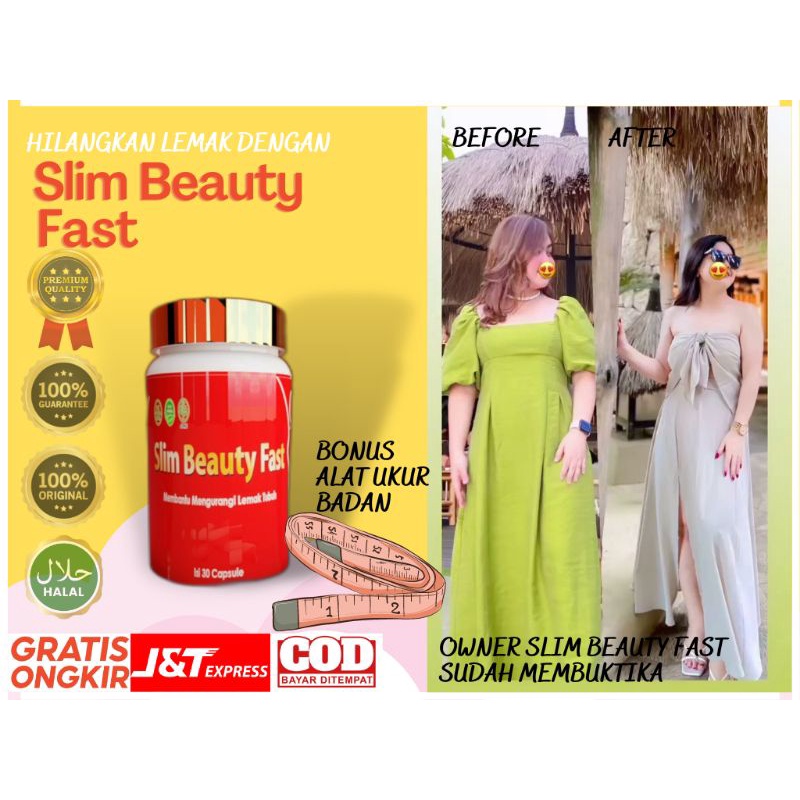 Jual Slim Beauty Fast | Pil Pelangsing Herbal | Obat Diet Ampuh Cepat ...