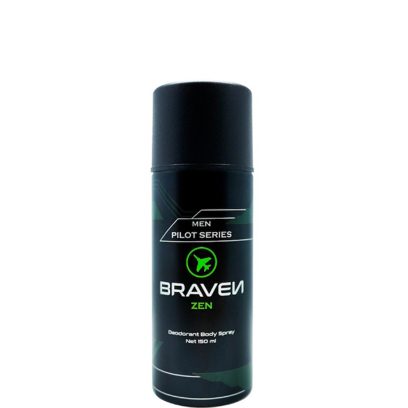 Jual BRAVEN BODY SPRAY ZEN 150ML | Shopee Indonesia