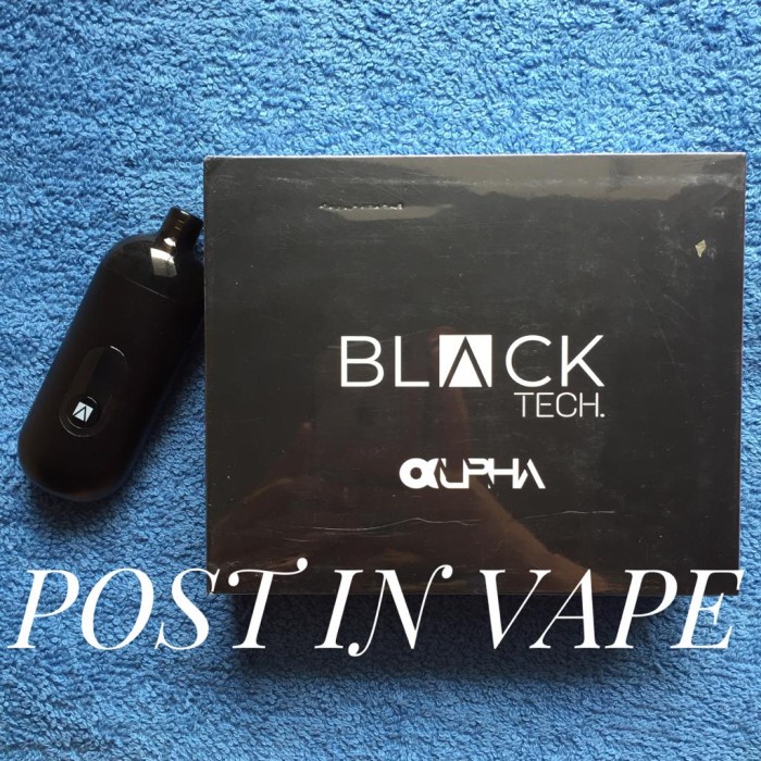 Jual Black Tech Alpha 40W 950mAh Authentic - Pod Mod by Vapepackers .PIV | Shopee Indonesia
