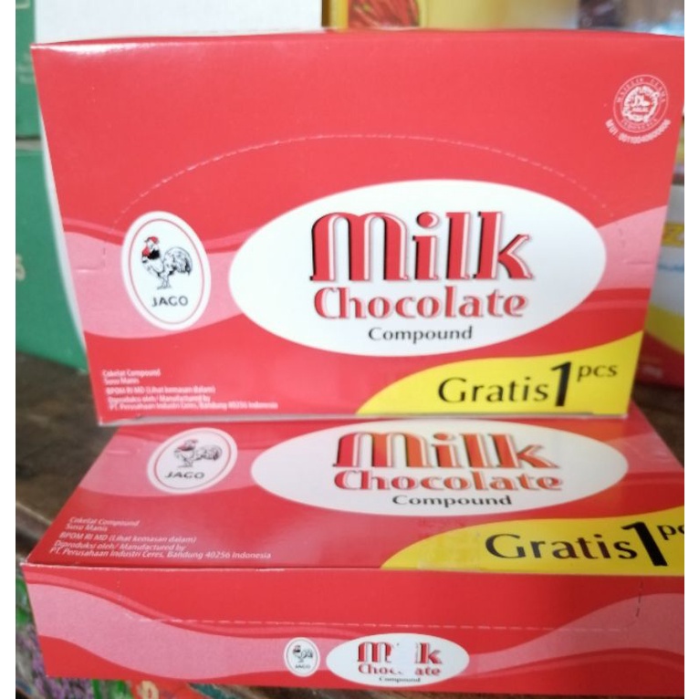 Jual Permen Coklat Jago / Coklat Jago jaman dulu | Shopee Indonesia