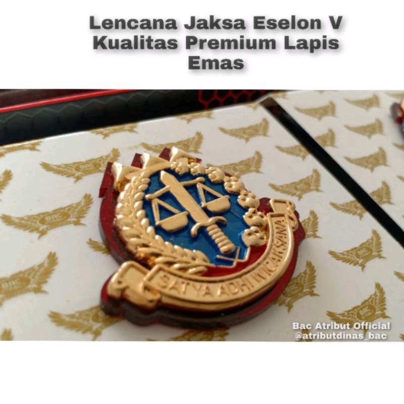 Jual Pin JAKSA - Lencana Jaksa eselon 5 berkualitas | Shopee Indonesia