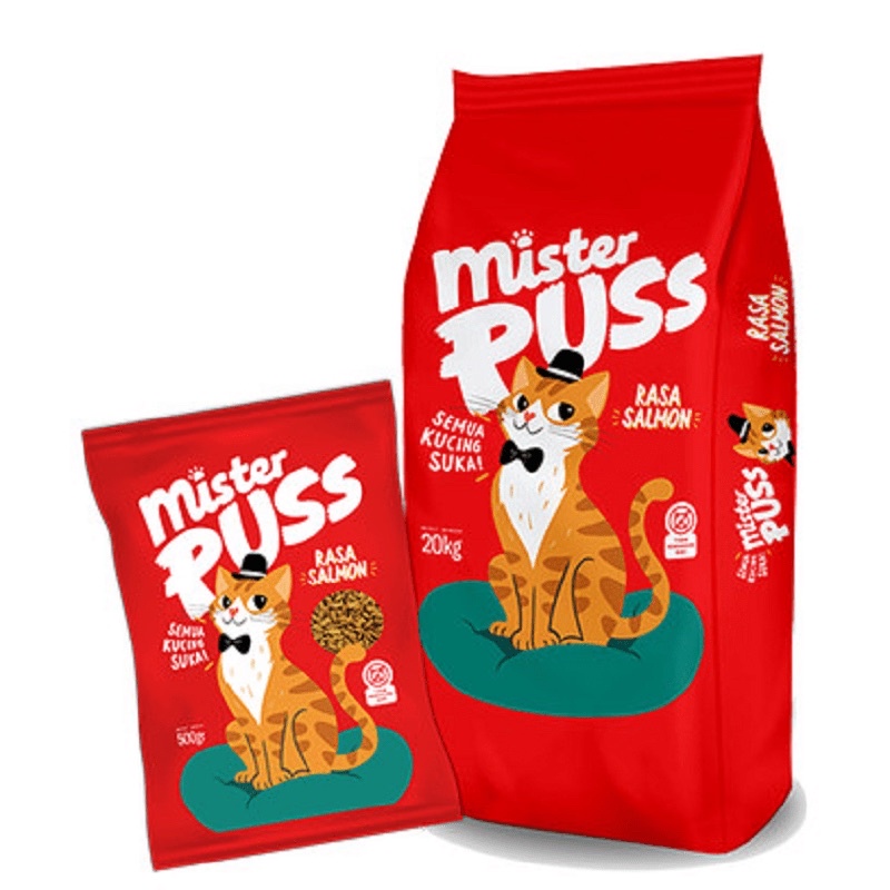 Jual PH.Medan MISTER PUSS 500gr - Makanan Kucing/Cat Food Freshpack ...