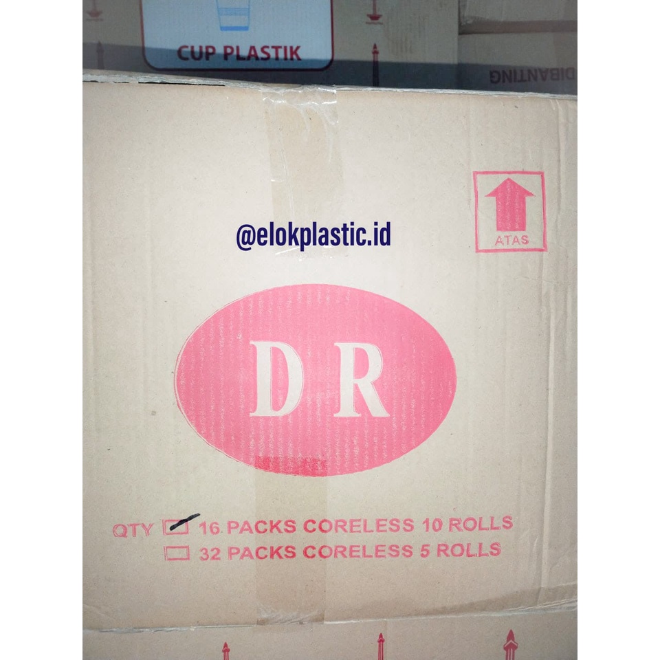 Jual Tissue coreless isi 5 /10 roll kemasan dus | Shopee Indonesia