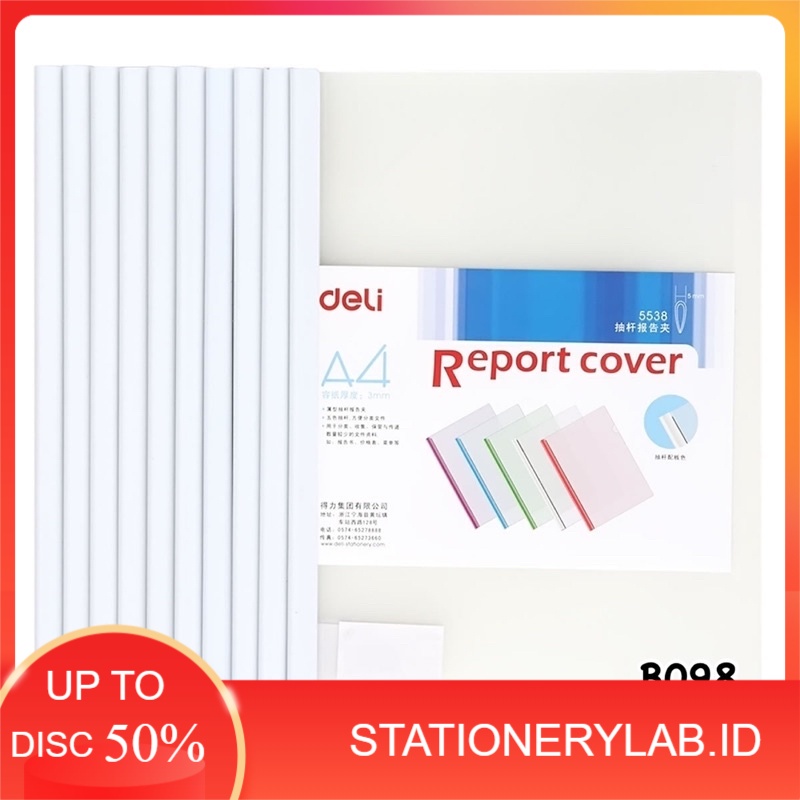 Jual LAB B098 | JILID BUKU POLOS DELI MAP POLOS JILID DELI A4 | Shopee ...