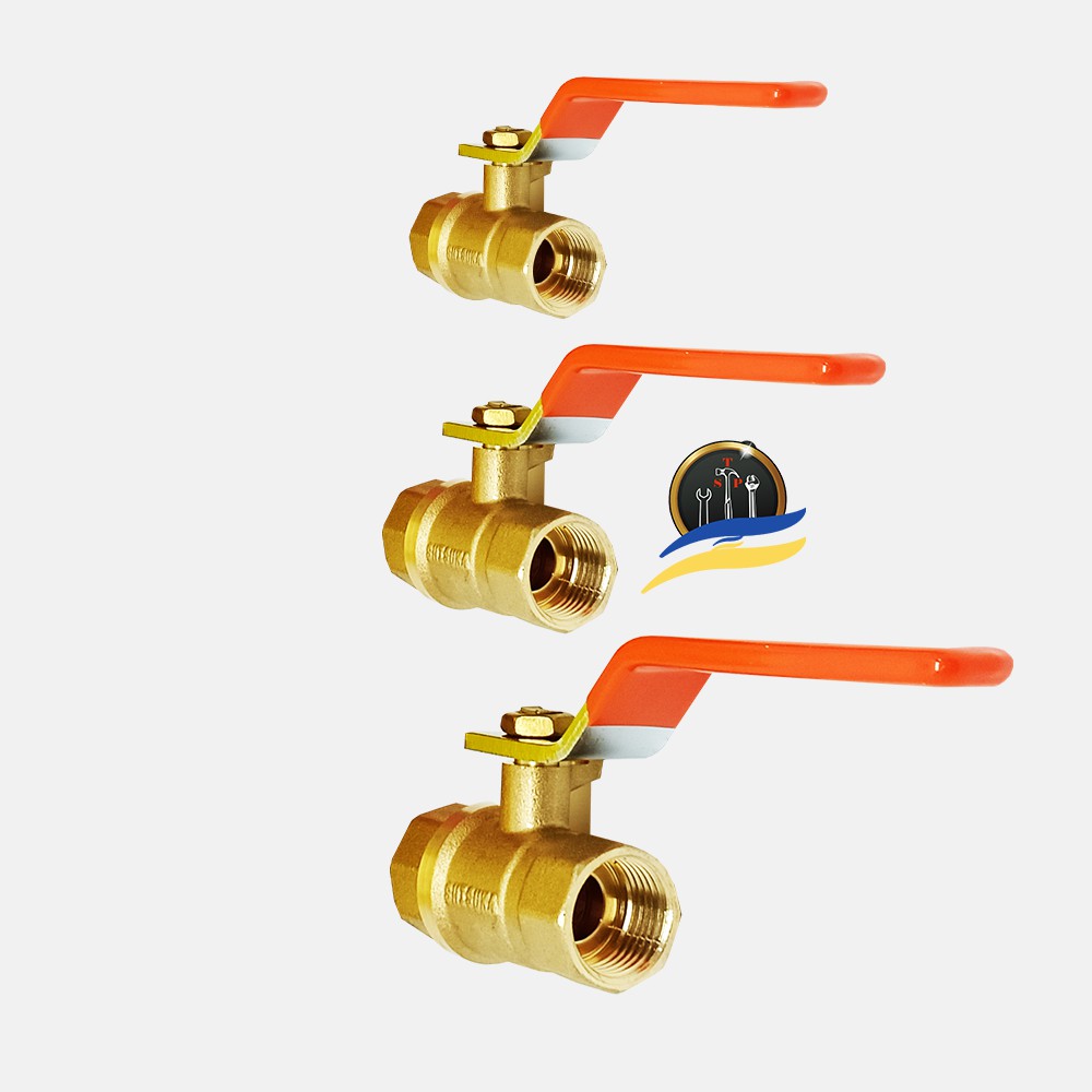 Jual Ball Valve Shisuka / Stop Kran Kuningan / BV 1/2 3/4 1 Inch | Shopee Indonesia