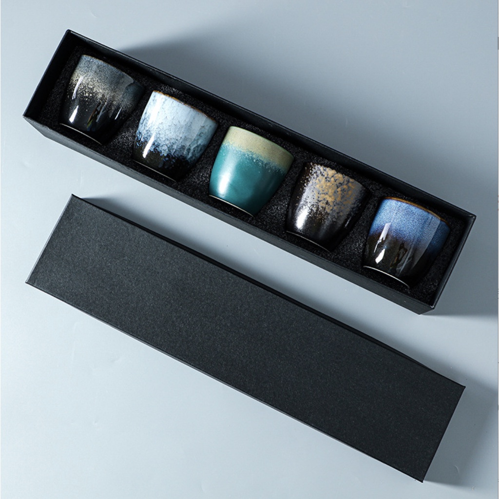 Jual Gelas Japan set japanese mug gift set TUTUP POLOS | Shopee Indonesia