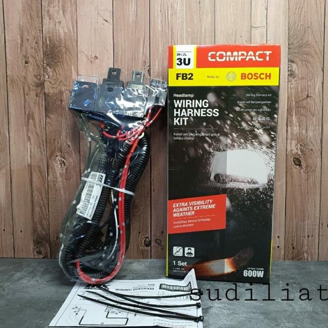 Jual KABEL RELAY SET LAMPU BOSCH FB2 LAMPU DEPAN HEADLAMP H4 MOBIL3 ... Jual KABEL RELAY SET LAMPU BOSCH FB2 LAMPU DEPAN HEADLAMP H4 MOBIL3 ...