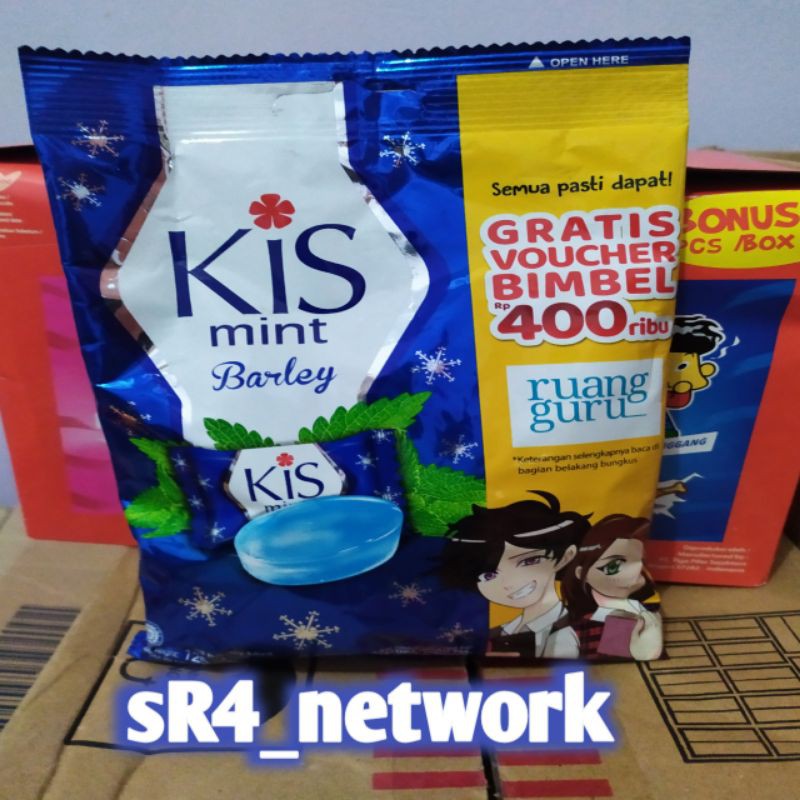 Jual Permen Kis Barley 1pack @50pcs | Shopee Indonesia