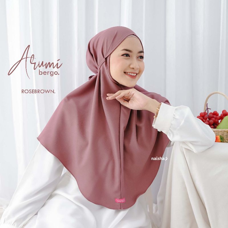 Jual Arumi begro standar / begro kekinian/ begro tali dengan parian ...