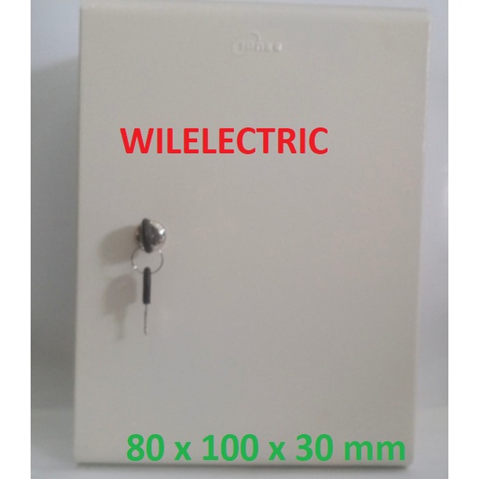 Jual IONEE Box panel listrik indoor 80 x 100 x 30 / 80x100x30 cm cream ...