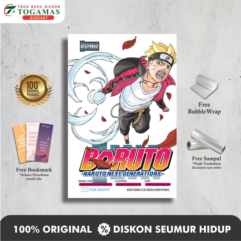 Jual Boruto - Naruto Next Generation Vol. 12 / Masashi Kishimoto ...