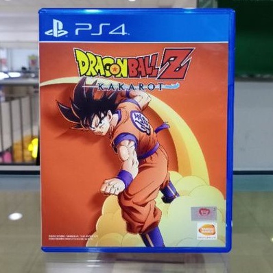 Jual BD PS4 Dragon Ball Z Kakarot Game CD kaset Bluray Dragonball ...