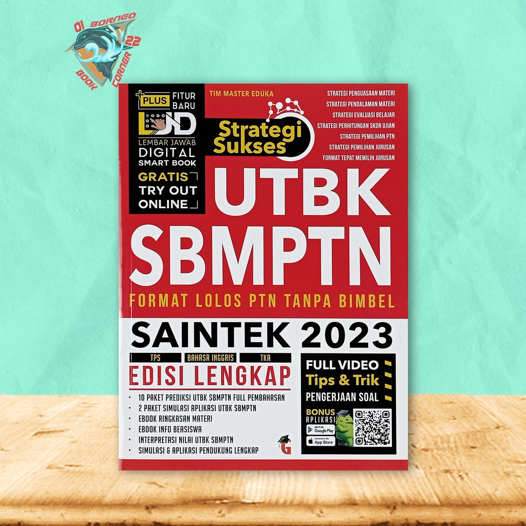 Jual BUKU SBMPTN 2023 - STRATEGI SUKSES UTBK SBMPTN SAINTEK 2023 | Shopee Indonesia