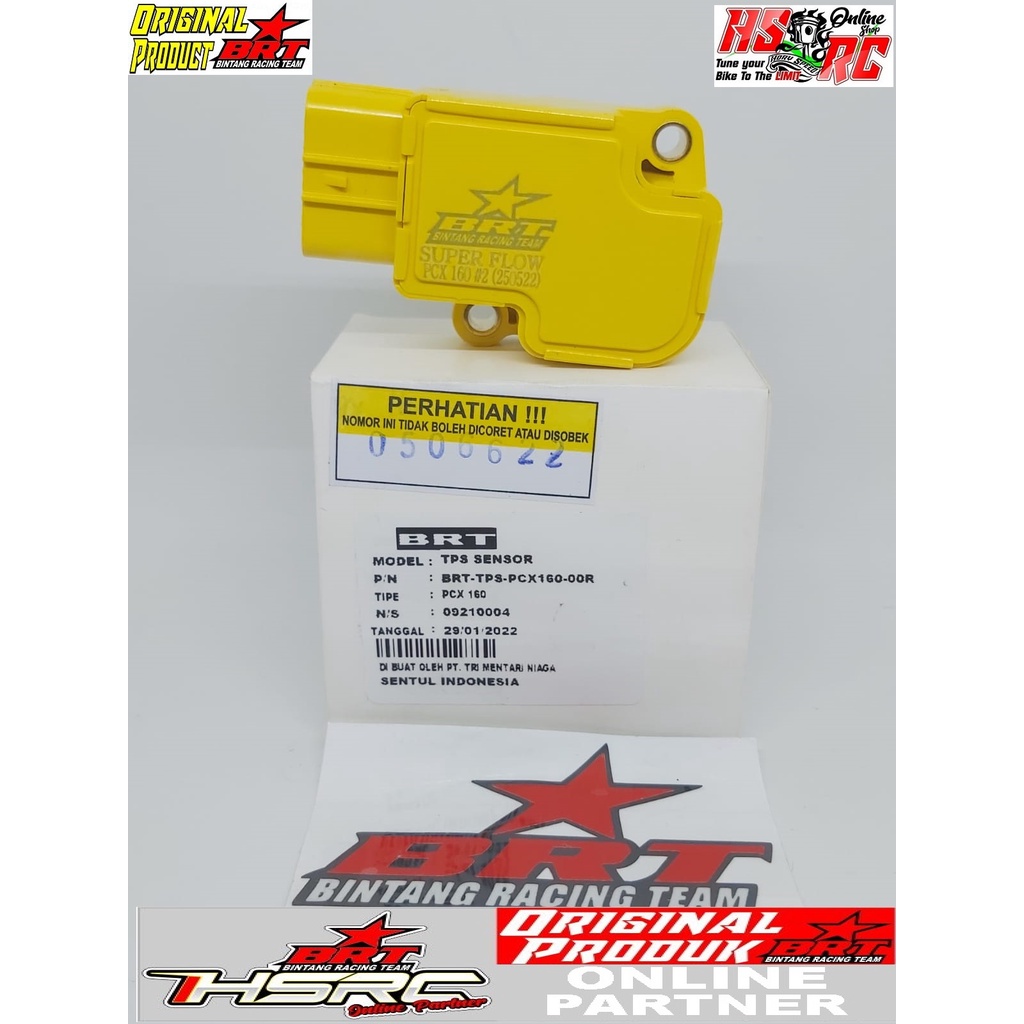 Jual TPS SENSOR BRT Racing Honda PCX 160 All New Vario160 Injeksi ...