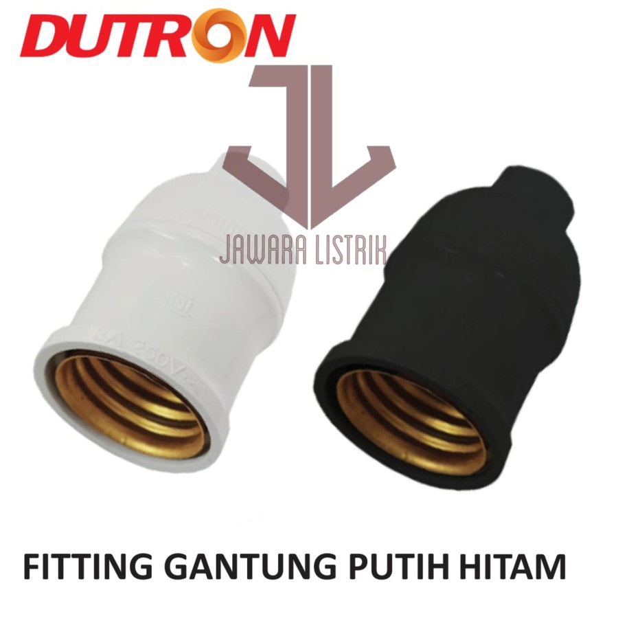 Jual DUTRON FITTING GANTUNG E27 MURAH BERKUALITAS | Shopee Indonesia