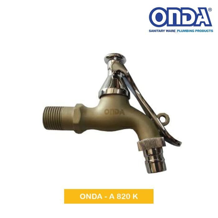 Jual kran taman onda gembok / keran air onda A 820 K | Shopee Indonesia