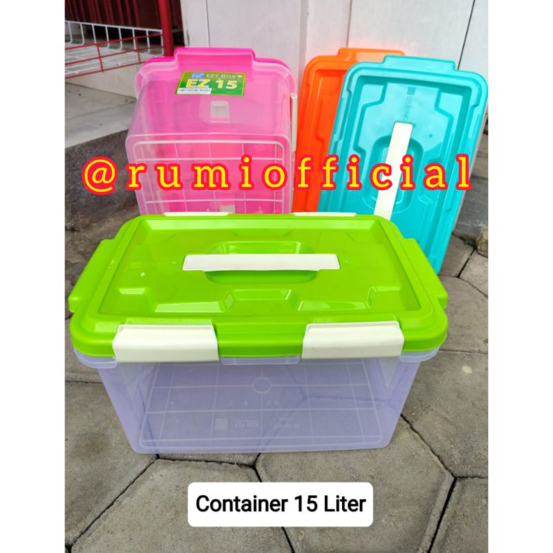Jual Container Box 15 Liter Ezy | Shopee Indonesia