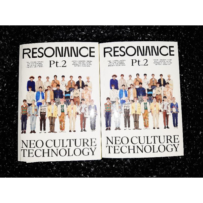 Jual [READY] NCT 2020 ALBUM RESONANCE part 2 DEPARTURE ver (album only ...