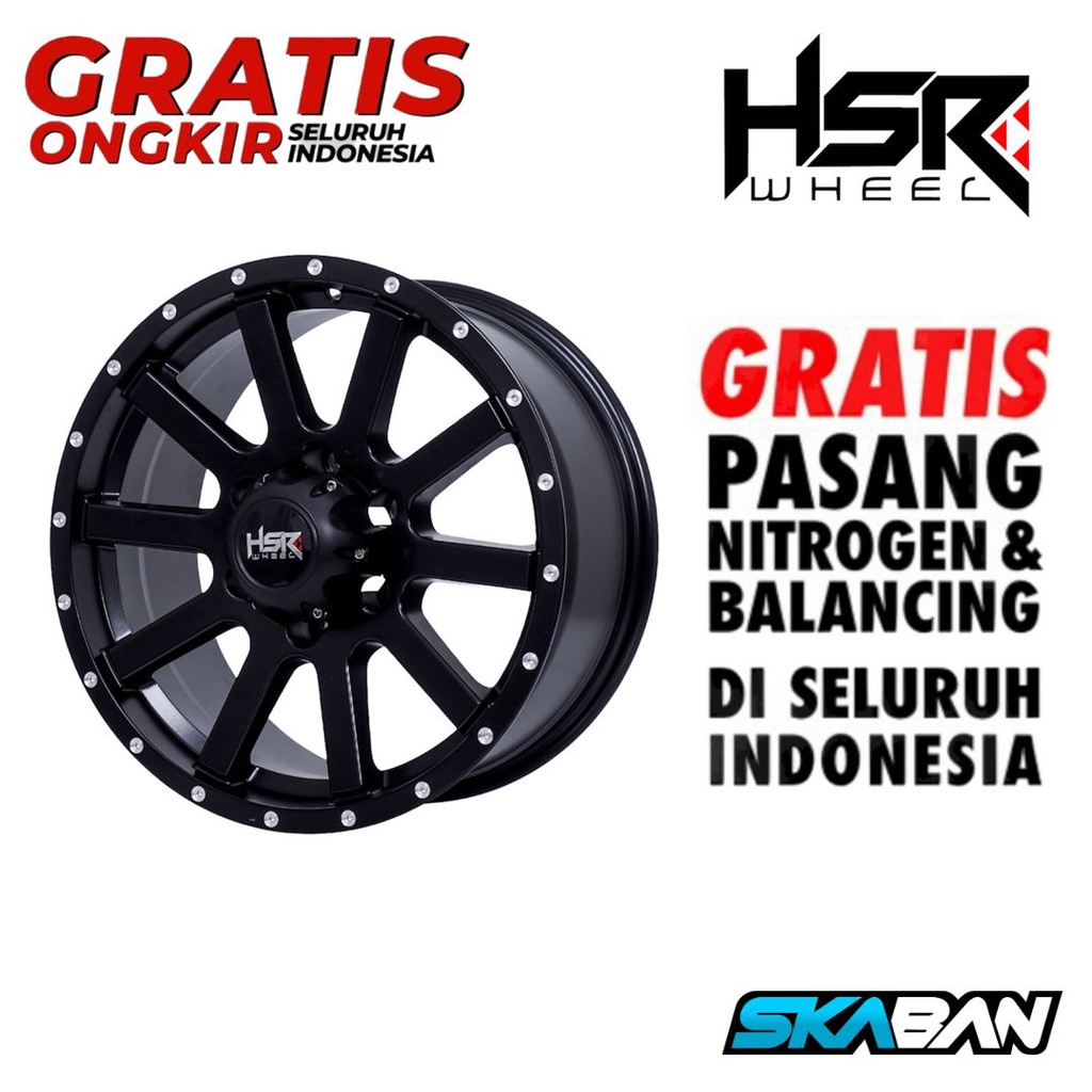 Jual VELG MOBIL RING 17 KARAS 306 HSR R17X8 H6X139,7 ET20 SMB | Shopee Indonesia